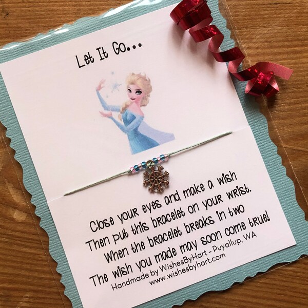 Elsa Bracelet - Etsy