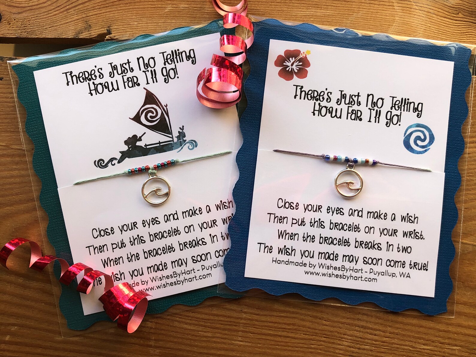 Moana Wish Bracelet - Etsy