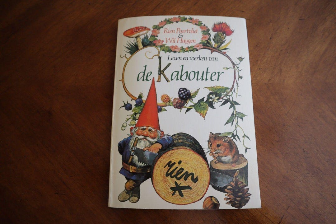 Leven En Werken Van De Kabouter Dutch Life & Works of Gnomes Rien ...