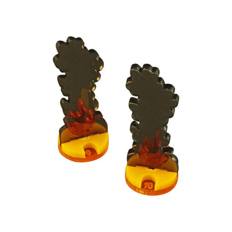 Miniature Damage Tracker - Etsy