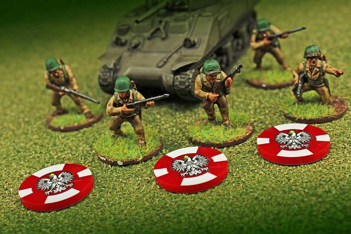 LITKO World War II Army Tokens | WWII | Campaign, Activation, and ...