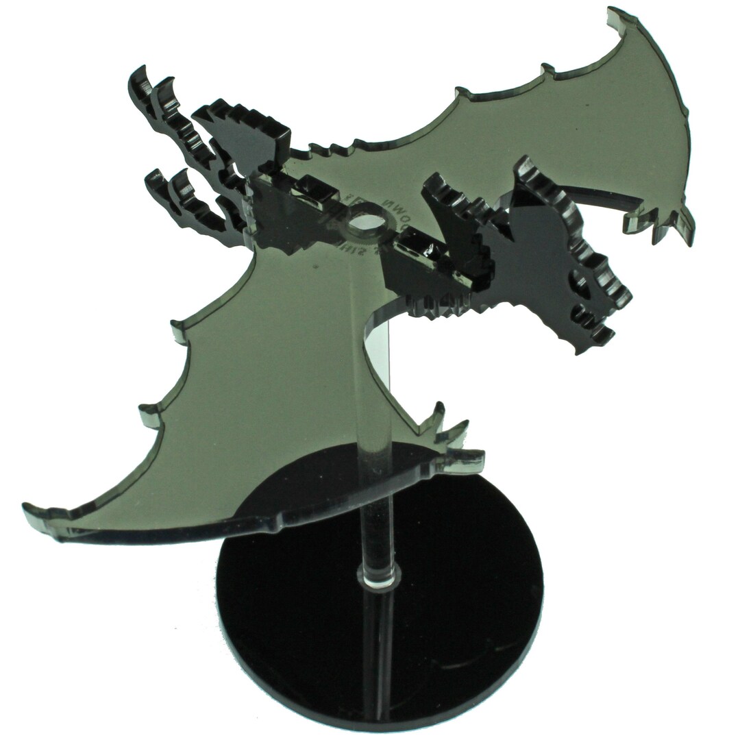 Giant Bat Character Mount Kit With 2-inch Circle Base - Etsy