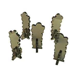 LITKO Smoke Column Markers, Medium, Translucent Grey (5) - Etsy