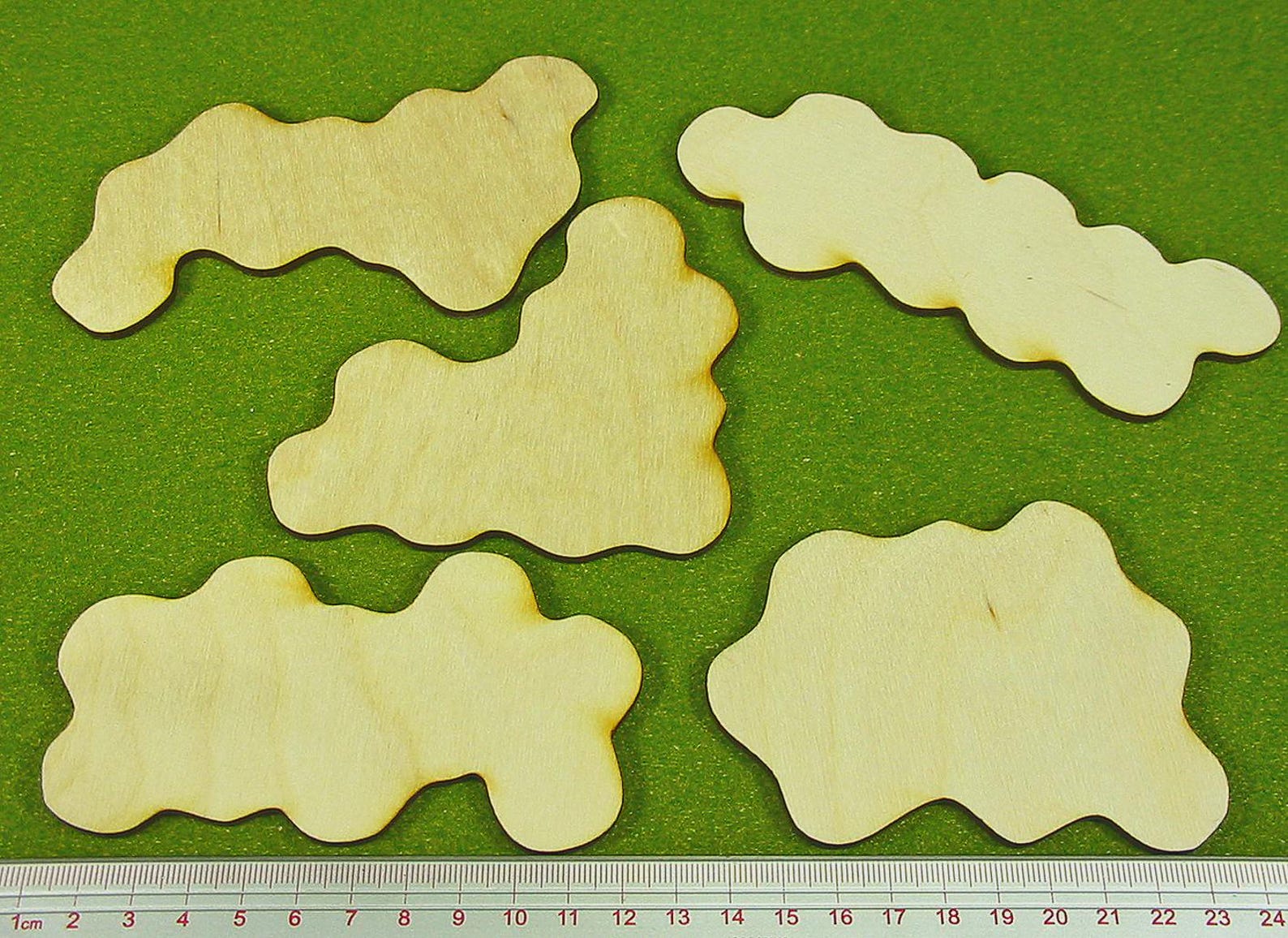 LITKO Terrain Bases | Modular 3mm Plywood Bases for Wargame Terrain ...