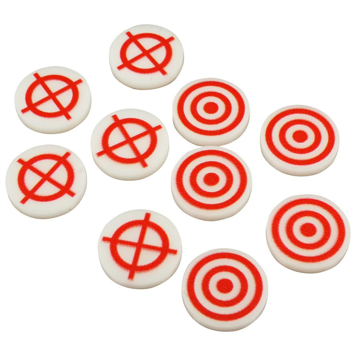 LITKO Crosshair Target Tokens | Aim Indicator | Cross-hair Marker | 3mm ...