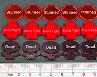 Wargame Token - Etsy