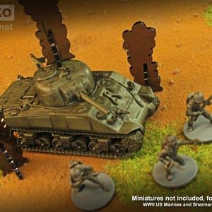 LITKO Smoke Column Markers, Large, Translucent Grey (3) - Etsy