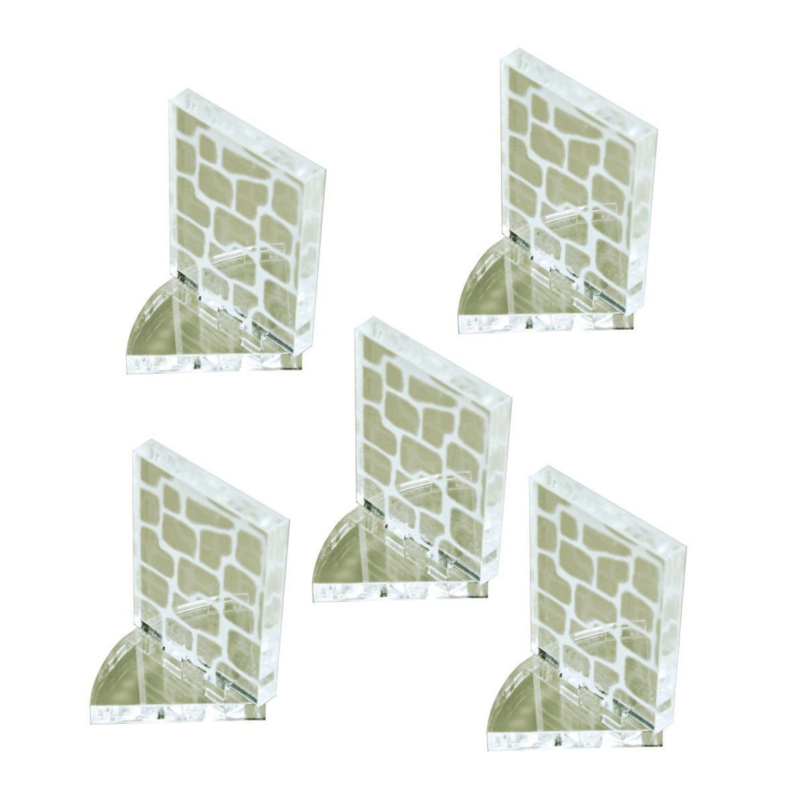 RPG Secret Door Markers Clear 5 | Etsy