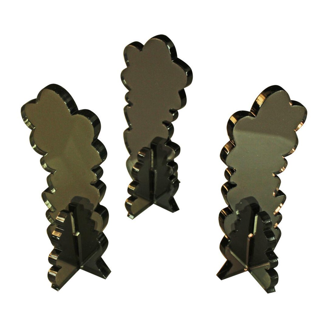 LITKO Smoke Column Markers, Large, Translucent Grey (3) - Etsy