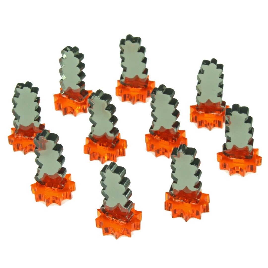 LITKO Smoke Column Markers, Mini, Translucent Grey (10) - Etsy