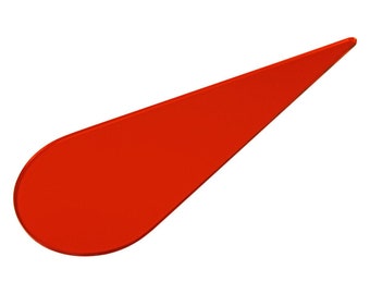 Mini Missiles Red 10 - Etsy