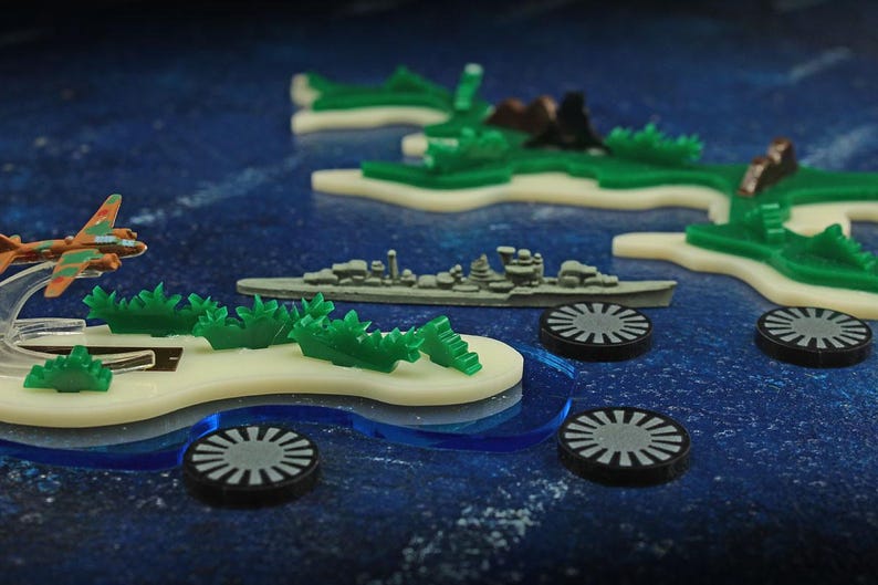 LITKO World War II Army Tokens | WWII Night War Tokens | Campaign ...
