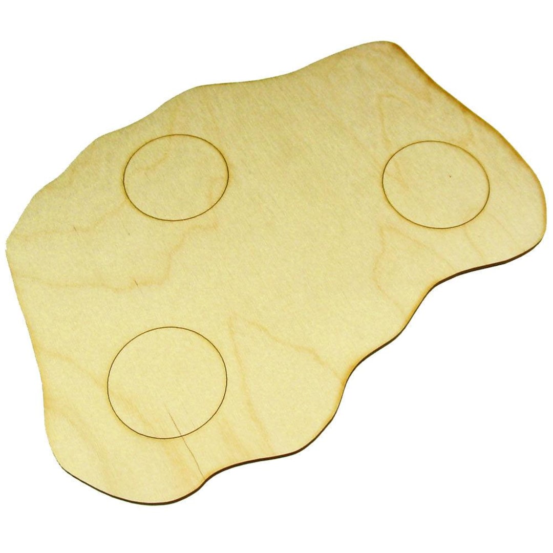 LITKO Forest Terrain Base | Modular 3mm Plywood Base for Wargame ...