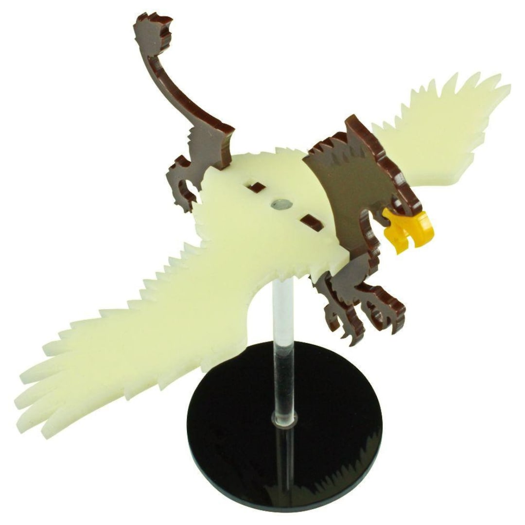 LITKO Flying Griffon Character Mount Kit | Fantasy RPG Miniature ...