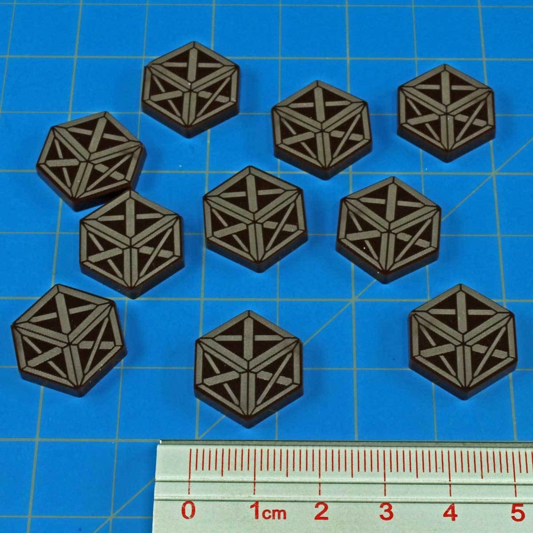 Horror Card Game Resource Tokens Brown 10 Etsy Italia horror-card-game-resource-tokens-brown-10-etsy-italia