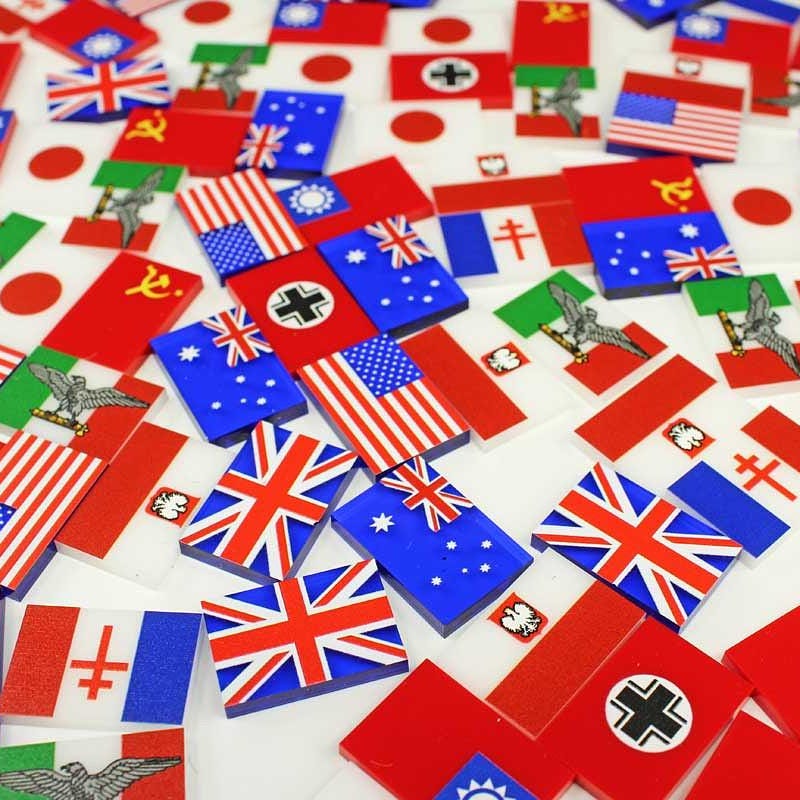 Axis & Allies French - Etsy