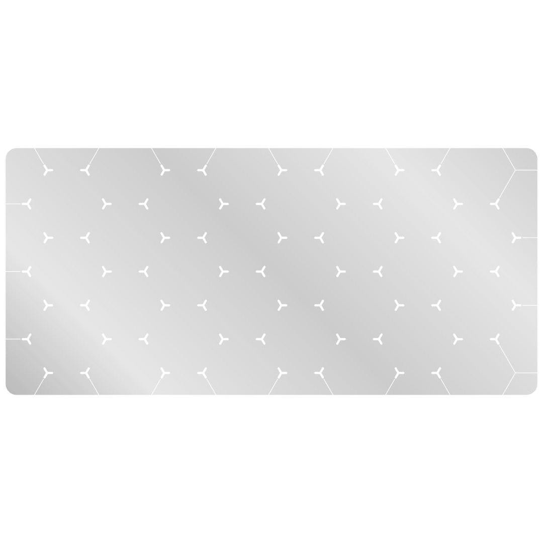 LITKO 3-inch Hex Grid Stencil, Star Pattern - Etsy