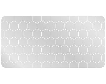 LITKO 1-inch Hex Grid Stencil Dot Pattern | Etsy