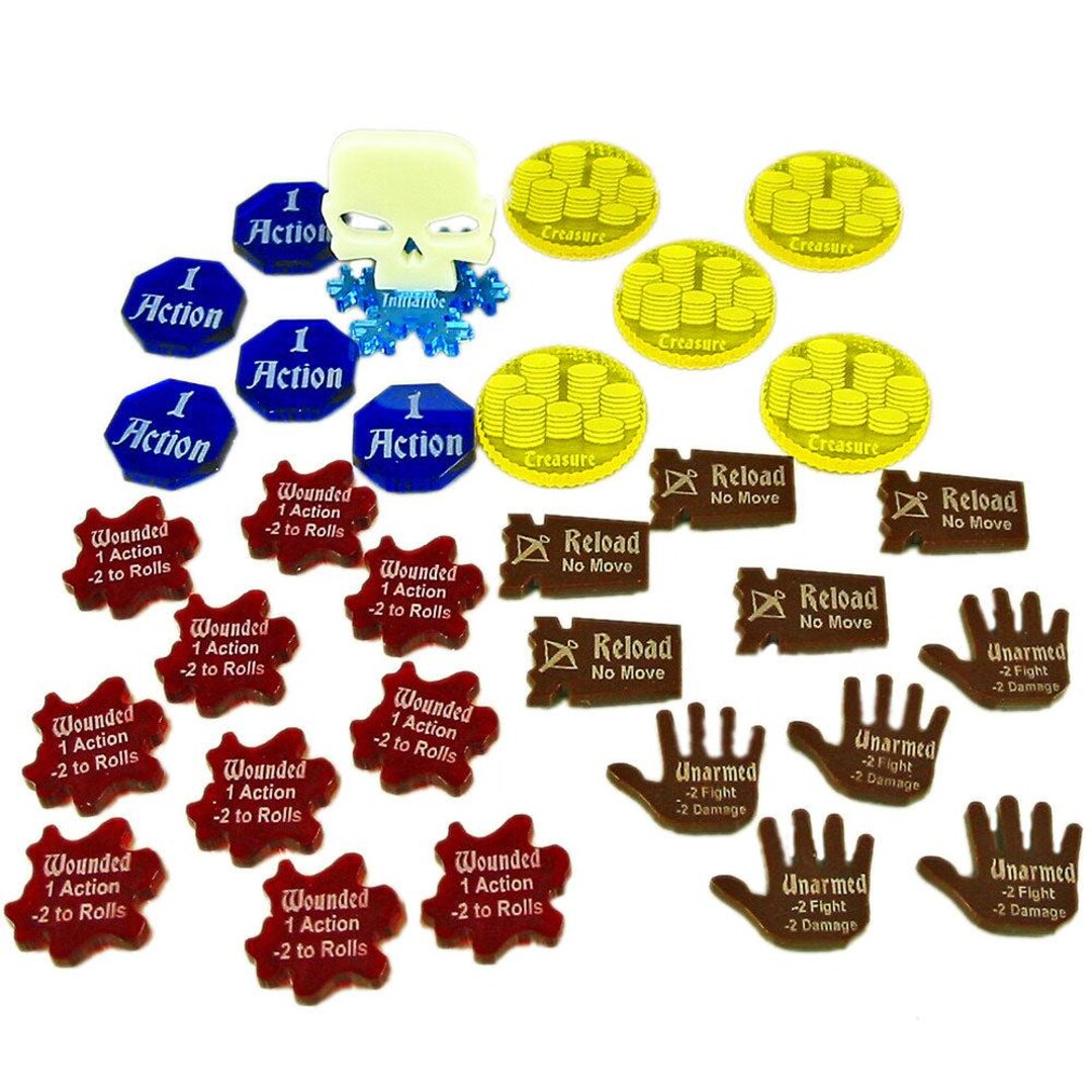 LITKO Upgrade Token Set | Compatible With Frostgrave & Ghost ...