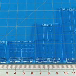 LITKO Practical Line of Sight Marker Set | Compatible With Battletech ...