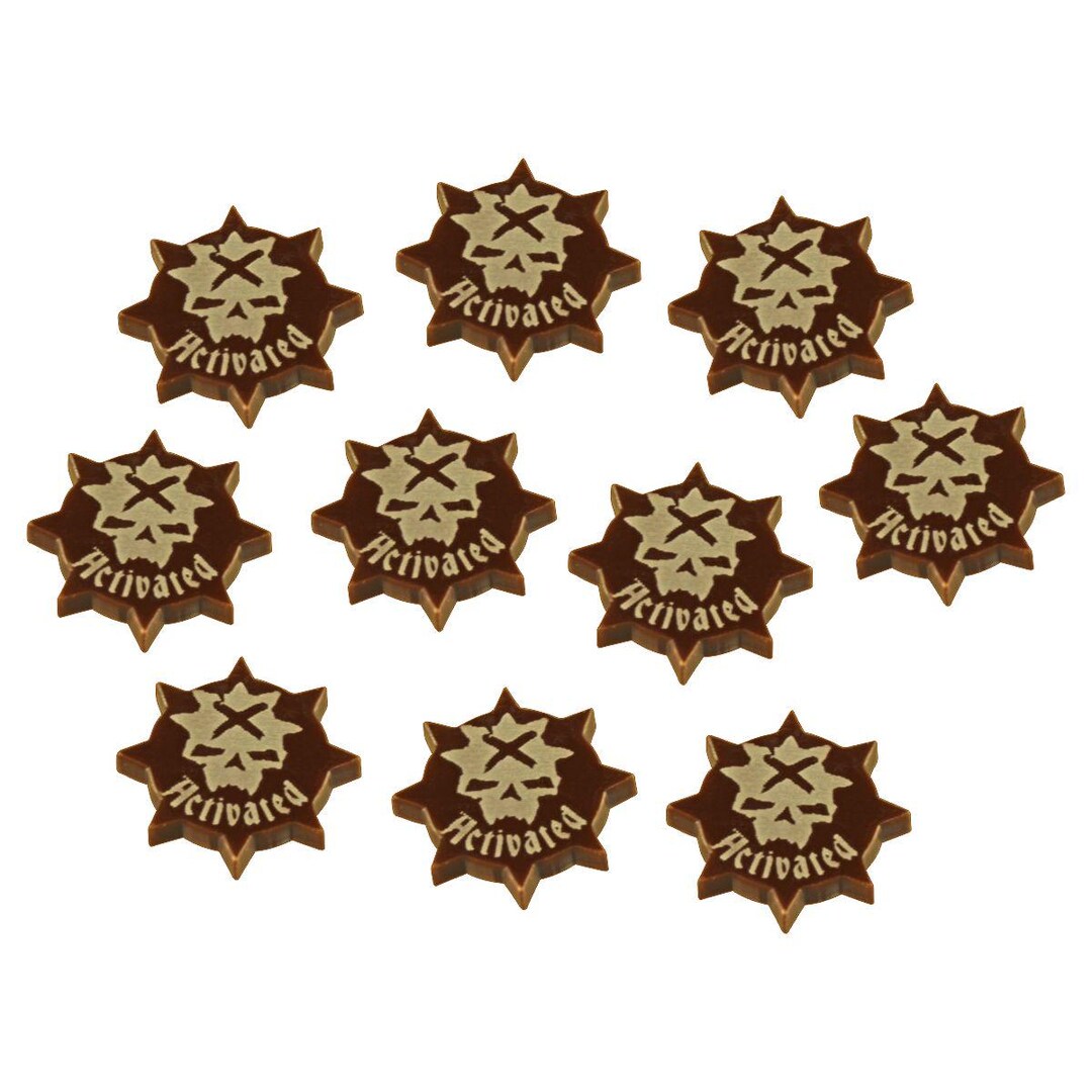 LITKO Activated Tokens | Compatible with Warhammer Age of Sigmar ...
