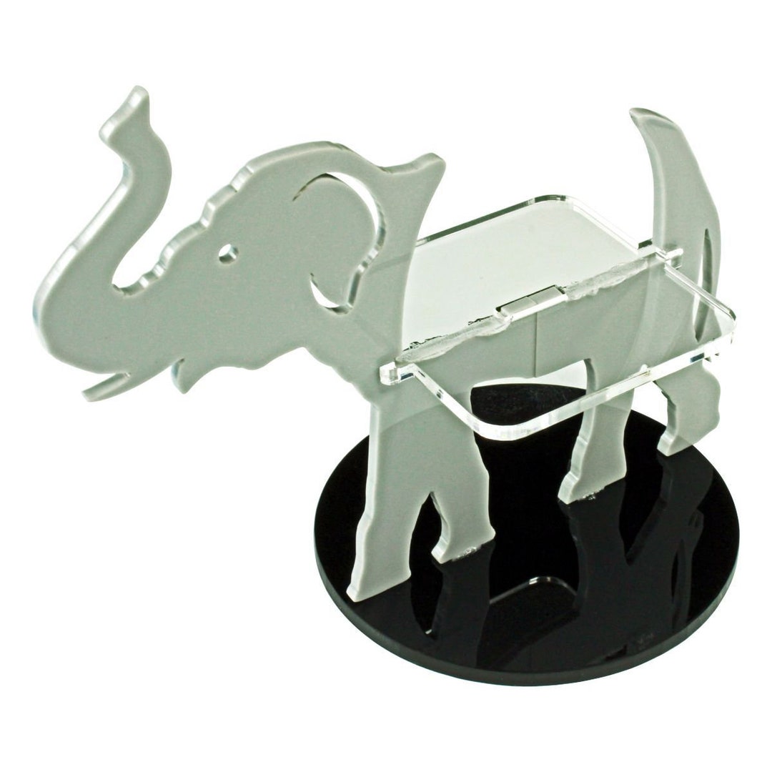 LITKO Grey Elephant Character Mount | Jumbo Mount Base for RPG ...