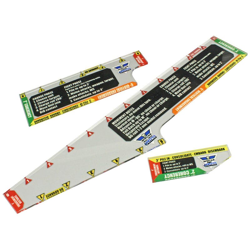 Warhammer40k Measuring Tools - Etsy