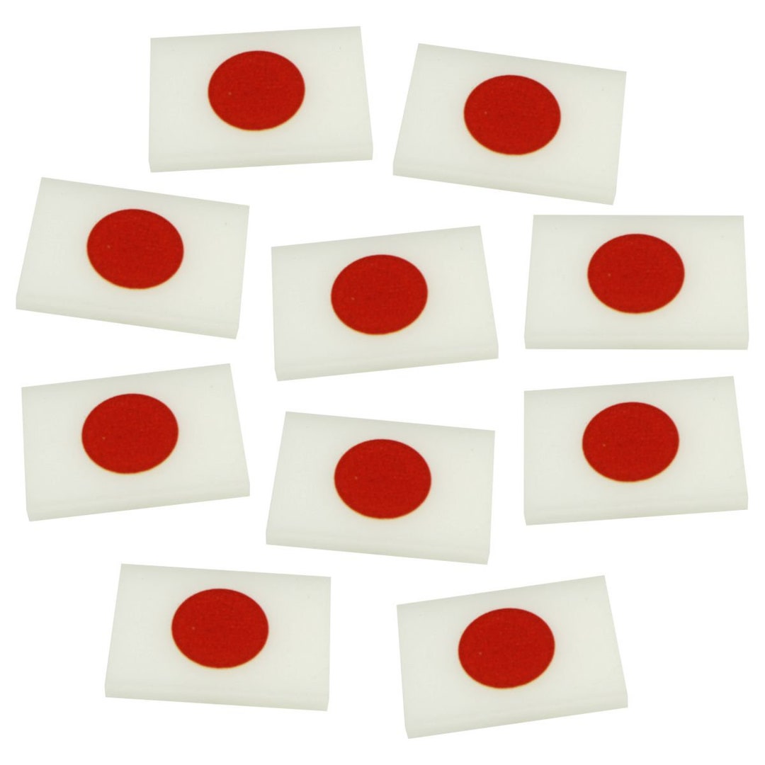 LITKO Premium Printed WWII Flag Tokens, Imperial Japan Flag 10 - Etsy