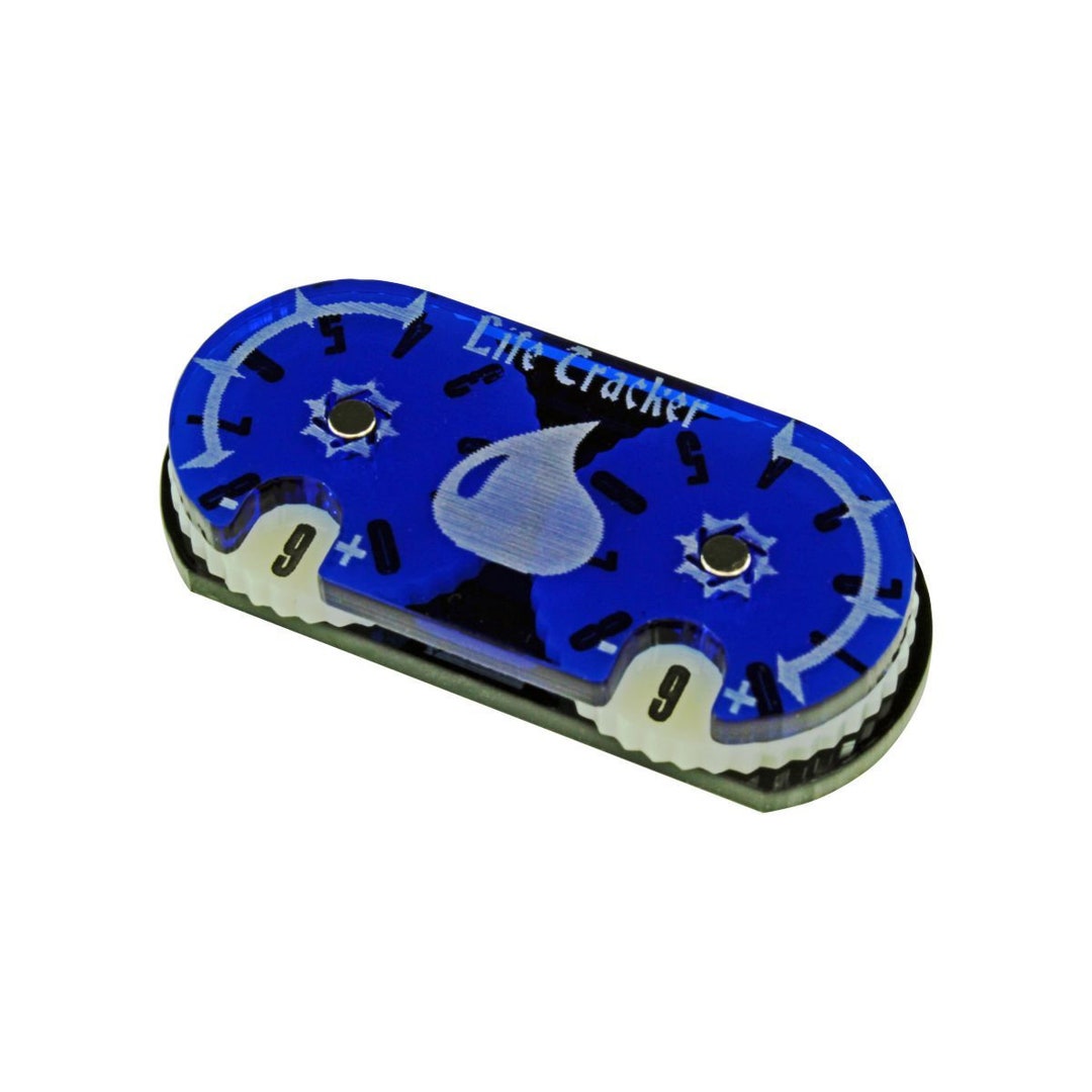 LITKO Blue Life Tracker Dial Compatible With Mtg, Translucent Blue - Etsy