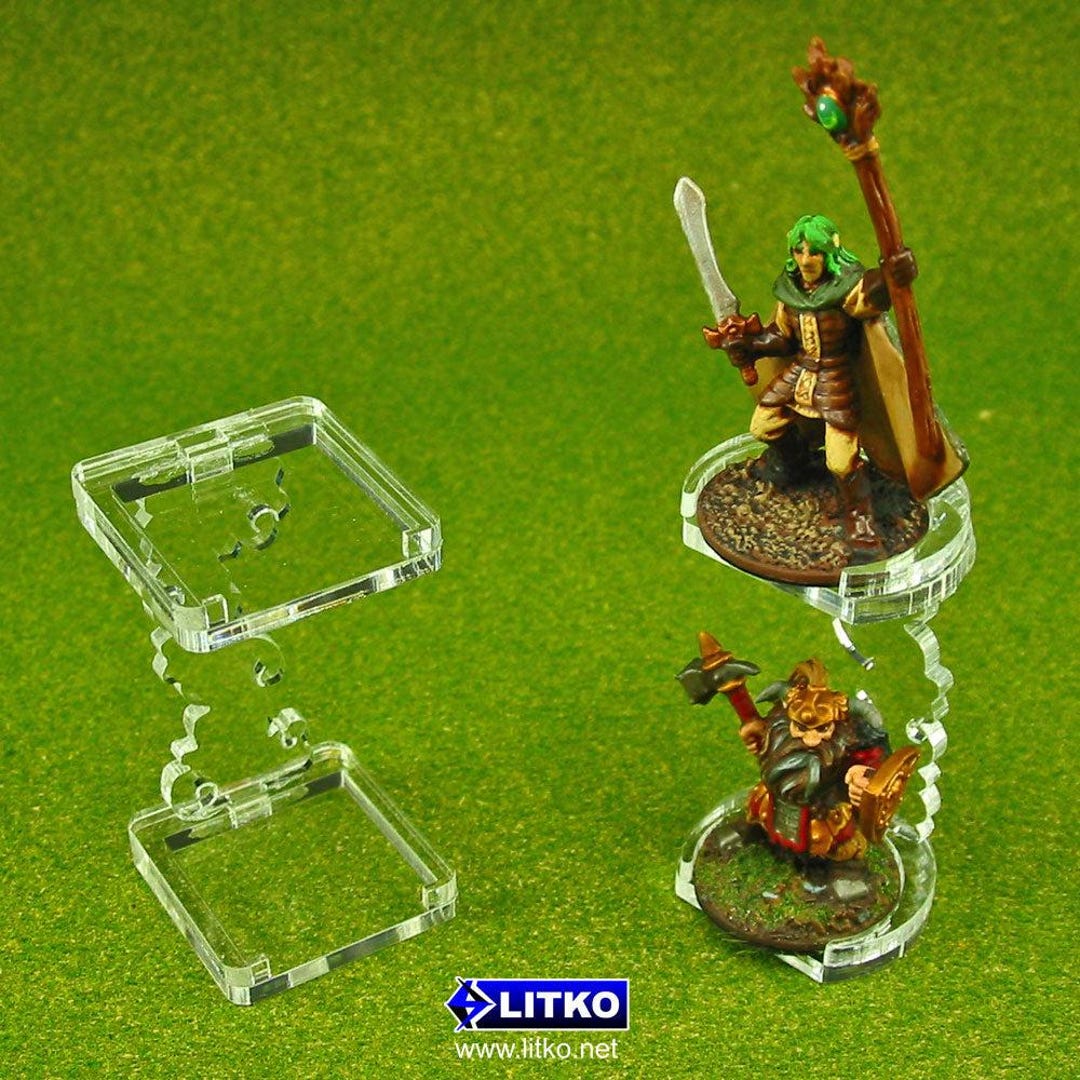LITKO Flying Figure Stands | Levitating Character Floating Platform ...