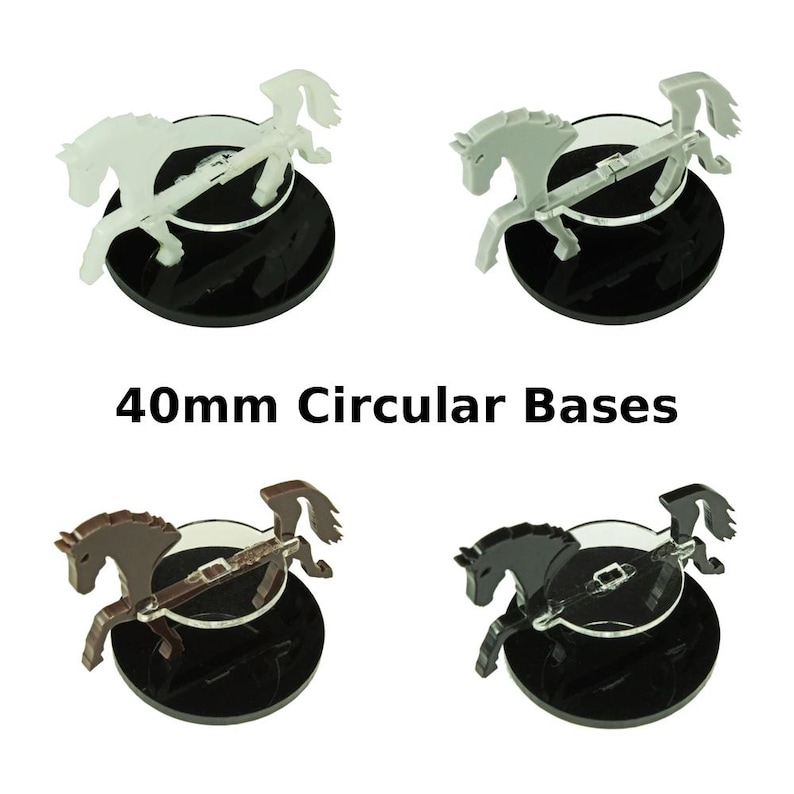 LITKO Horse Character Mount Kit | Paladin Knight Cavalier Miniature ...