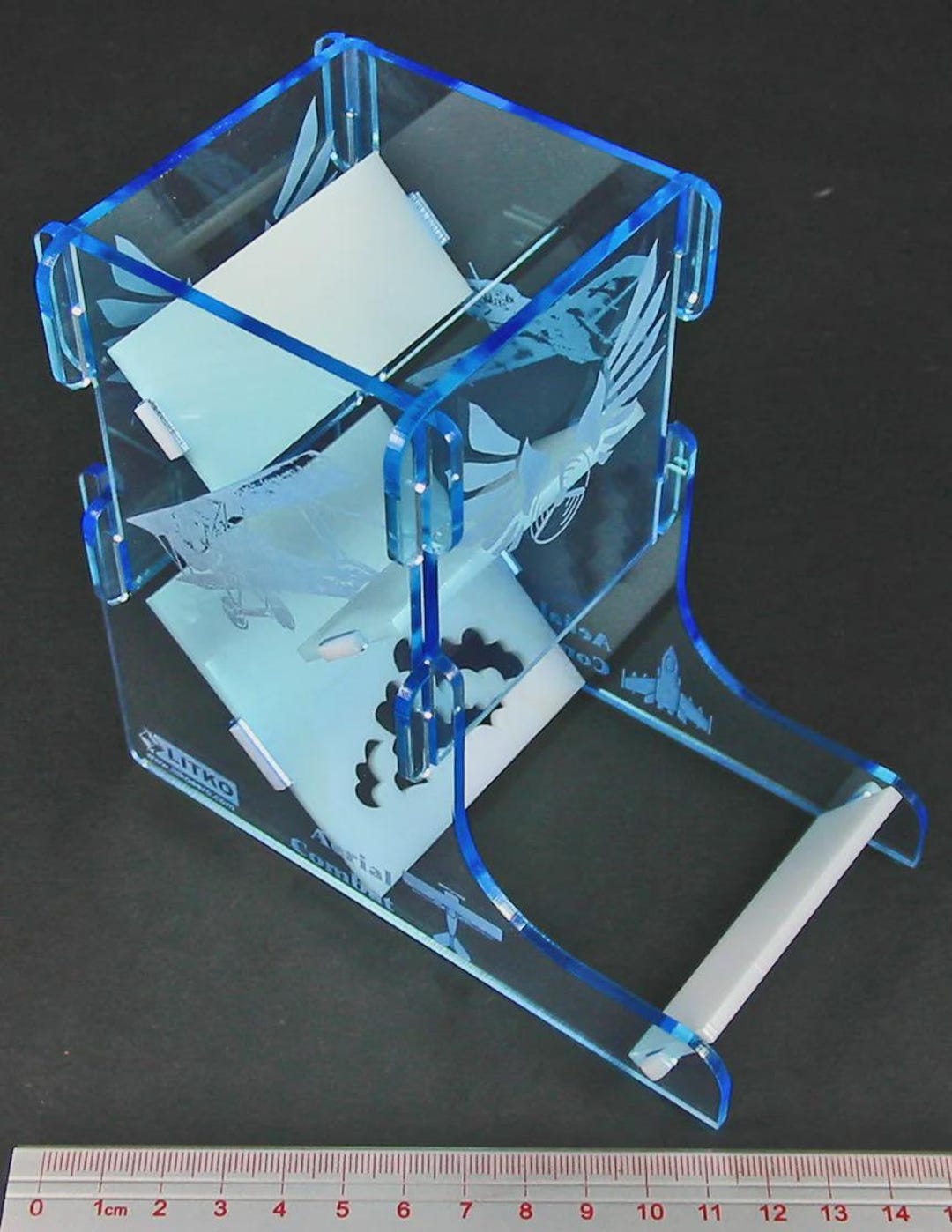 LITKO Air Combat Dice Tower Kit | Collapsible Acrylic Dice Boot ...