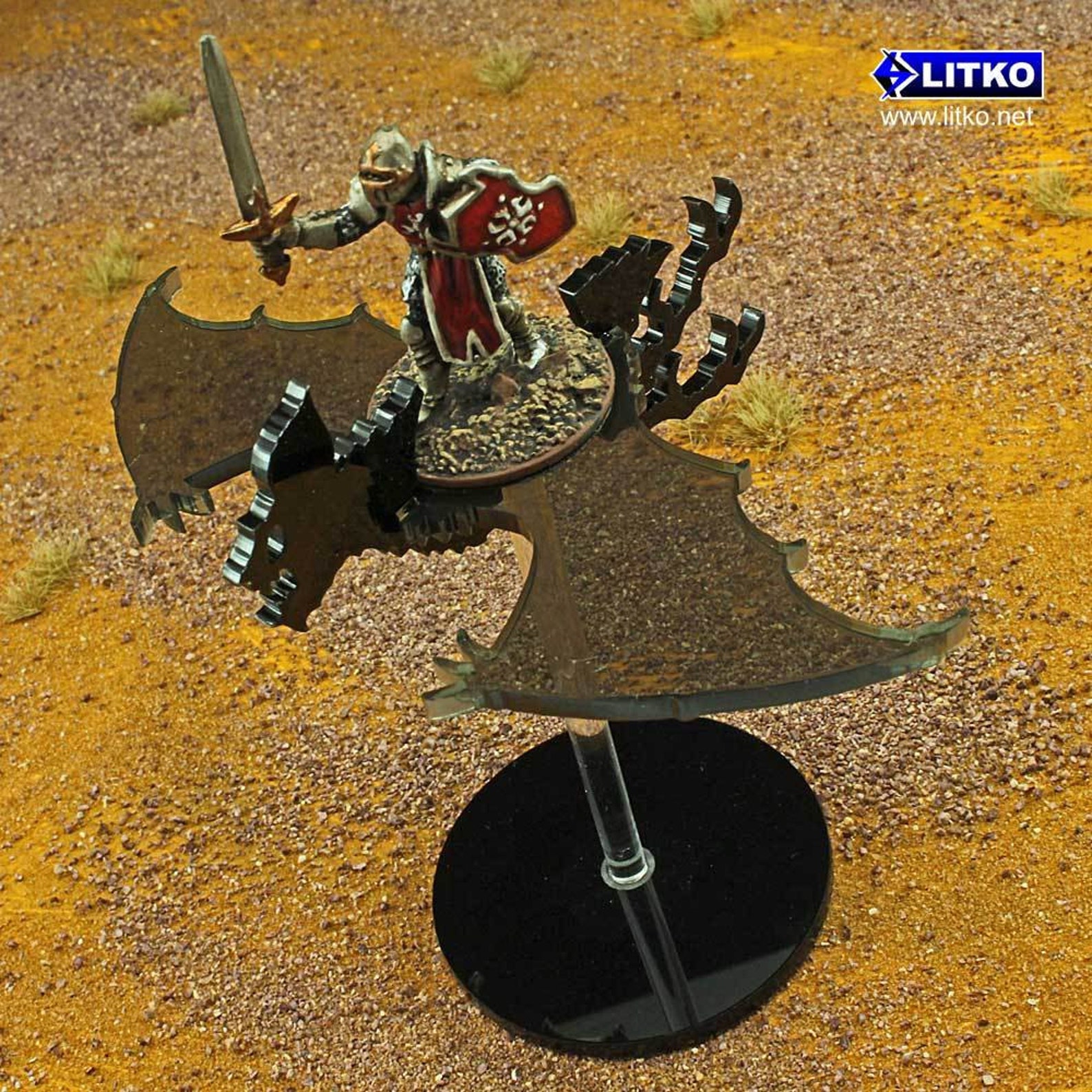 Giant Bat Character Mount Kit With 2-inch Circle Base | Etsy