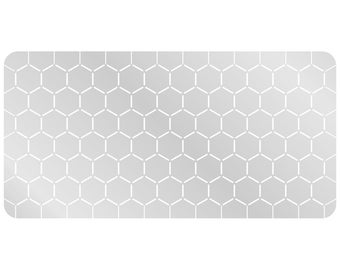 LITKO 1-inch Hex Grid Stencil Dot Pattern | Etsy