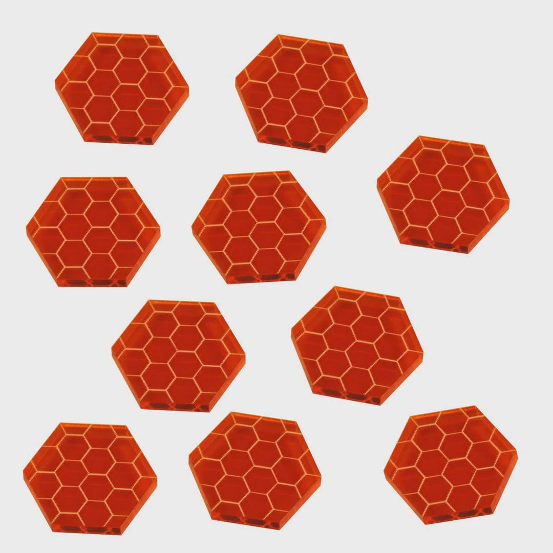 LITKO Space Shield Tokens for Sci-fi Wargame Board Games | Energy ...