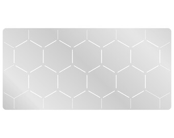 LITKO 1-inch Hex Grid Stencil Dot Pattern | Etsy