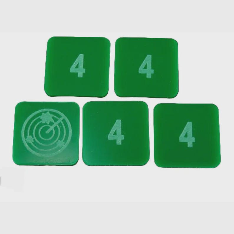 LITKO Numbered Scanner Blip Marker Packs | Wargaming Miniatures ...