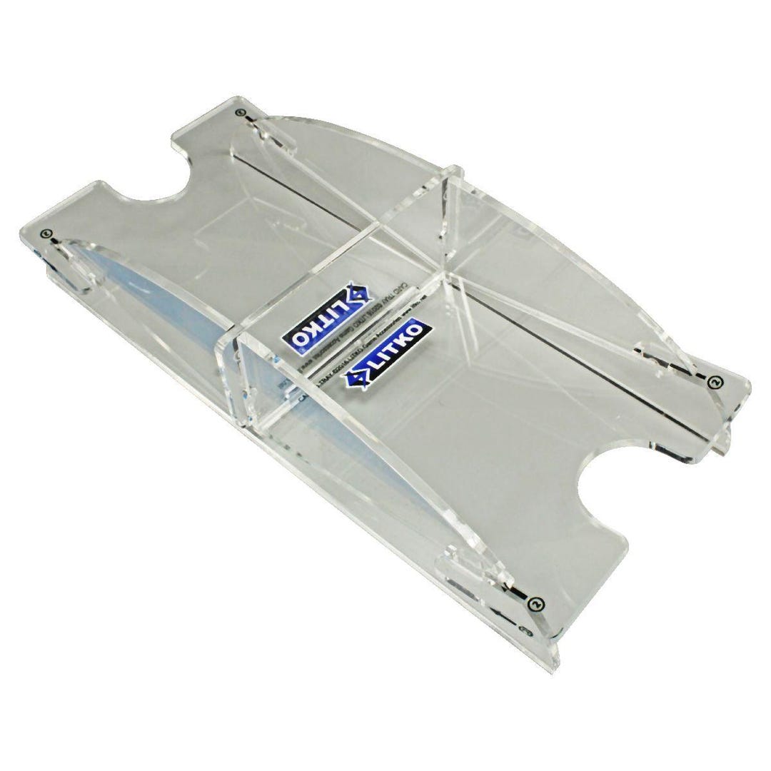 LITKO Standard Sized Card Deck Tray | Holds 40-60 Standard Cards | Draw ...