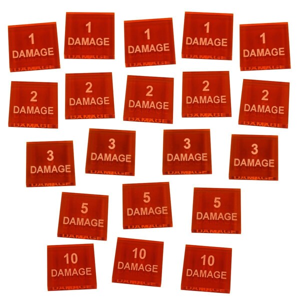 Damage Token - Etsy