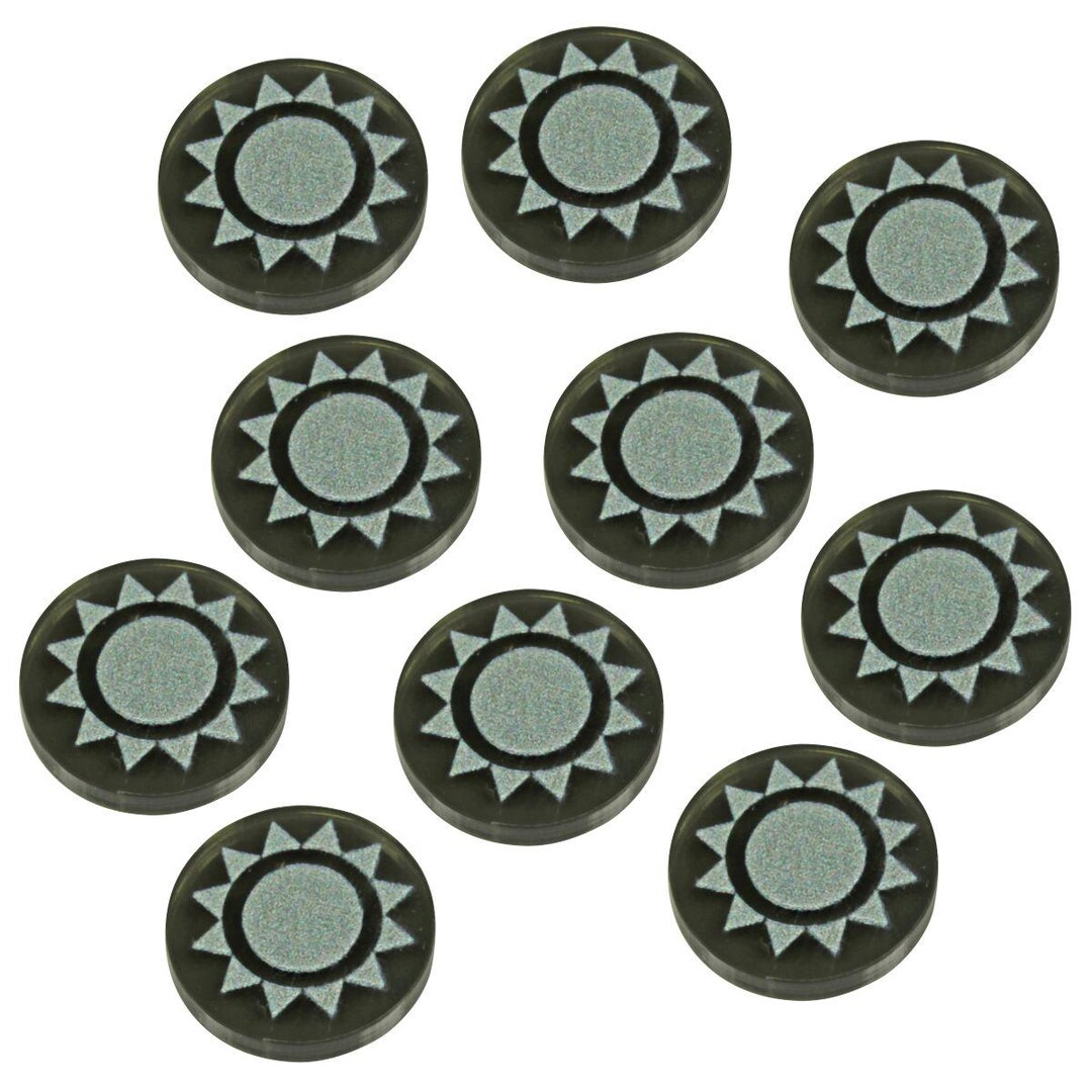 LITKO Premium Printed WWII Night War Faction Tokens, Chinese Kuomintang ...