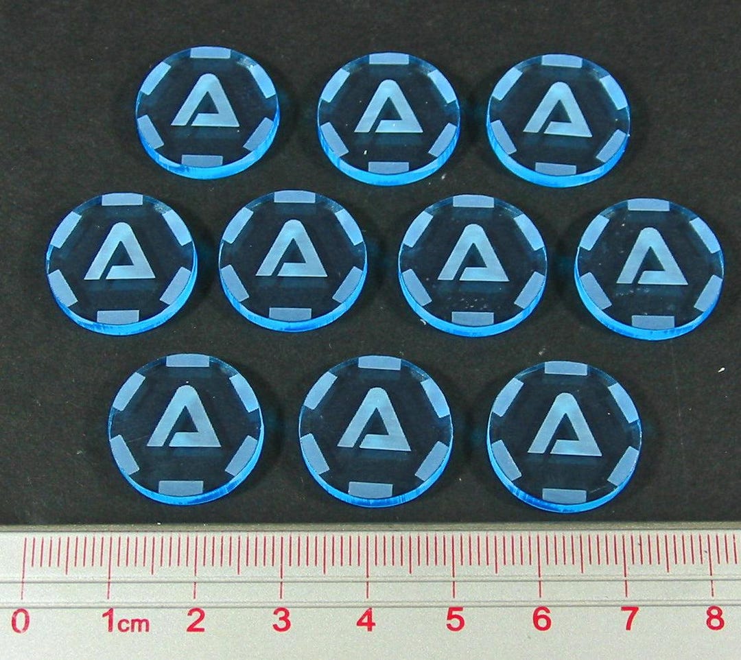 LITKO Net Hacker Advance Tokens Compatible With Android: Netrunner ...