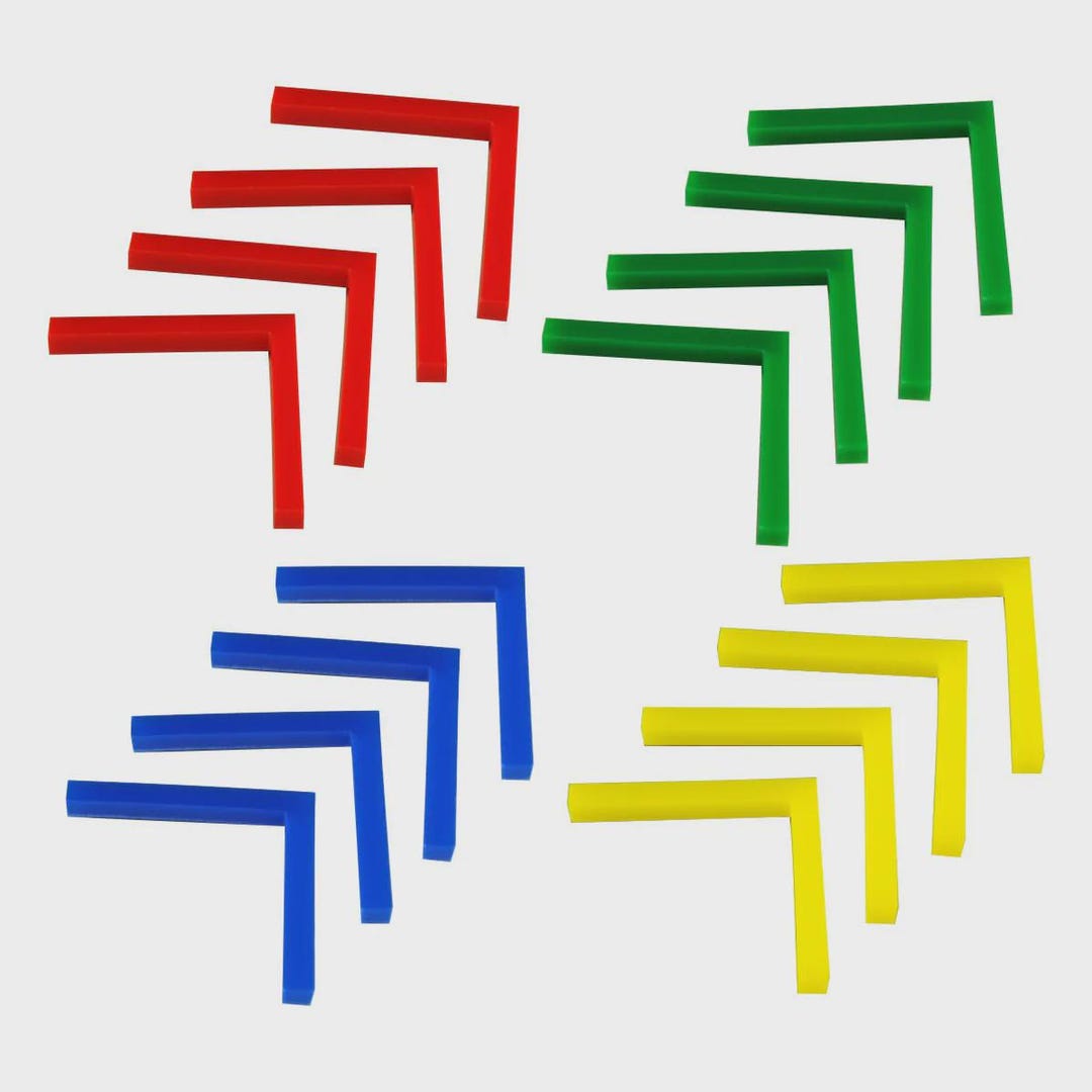LITKO Boundary Tokens | TTRPG Corner Markers | Wargame Game Zones ...