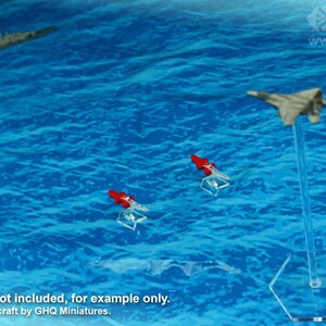 Mini Missiles, Red (10) - Etsy