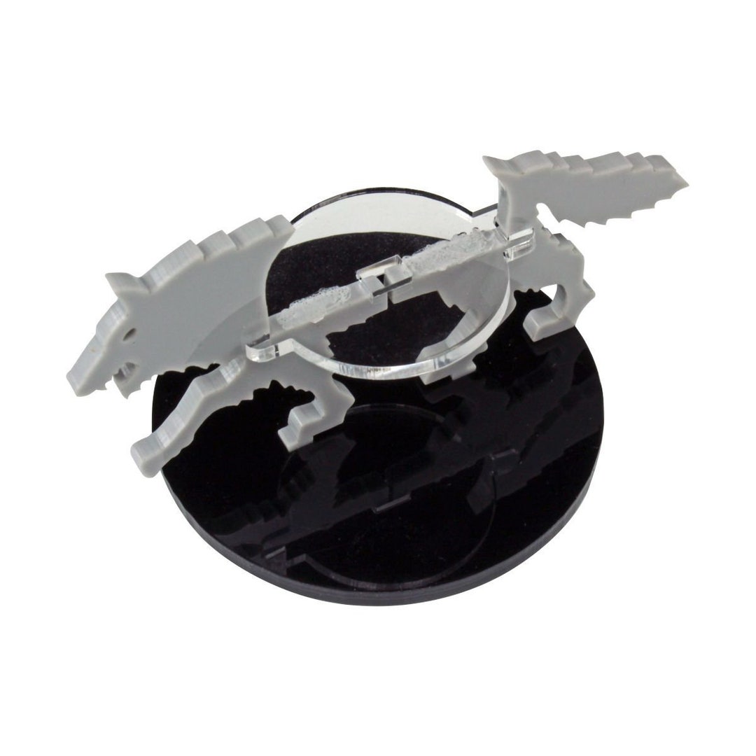 LITKO Grey Wolf Character Mount Kit | 50mm Circular Base | RPG ...