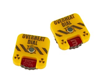 Mini Missiles Red 10 - Etsy