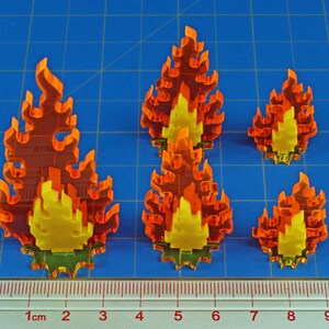 LITKO Inferno Marker Set, Variety, Fluorescent Orange & Transparent ...