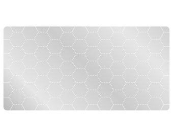 LITKO 1-inch Hex Grid Stencil Dot Pattern | Etsy