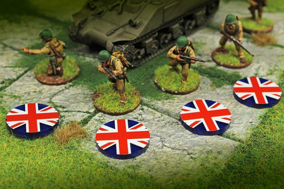 LITKO World War II Army Tokens | WWII | Campaign, Activation, and ...