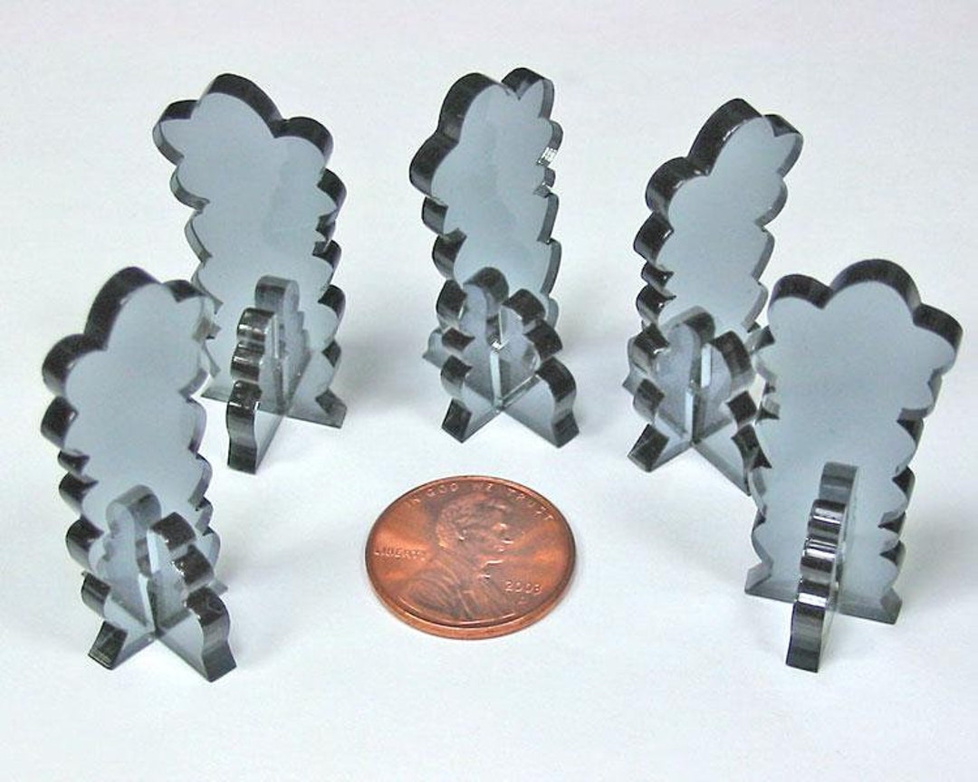 LITKO Smoke Column Markers, Medium, Translucent Grey 5 - Etsy