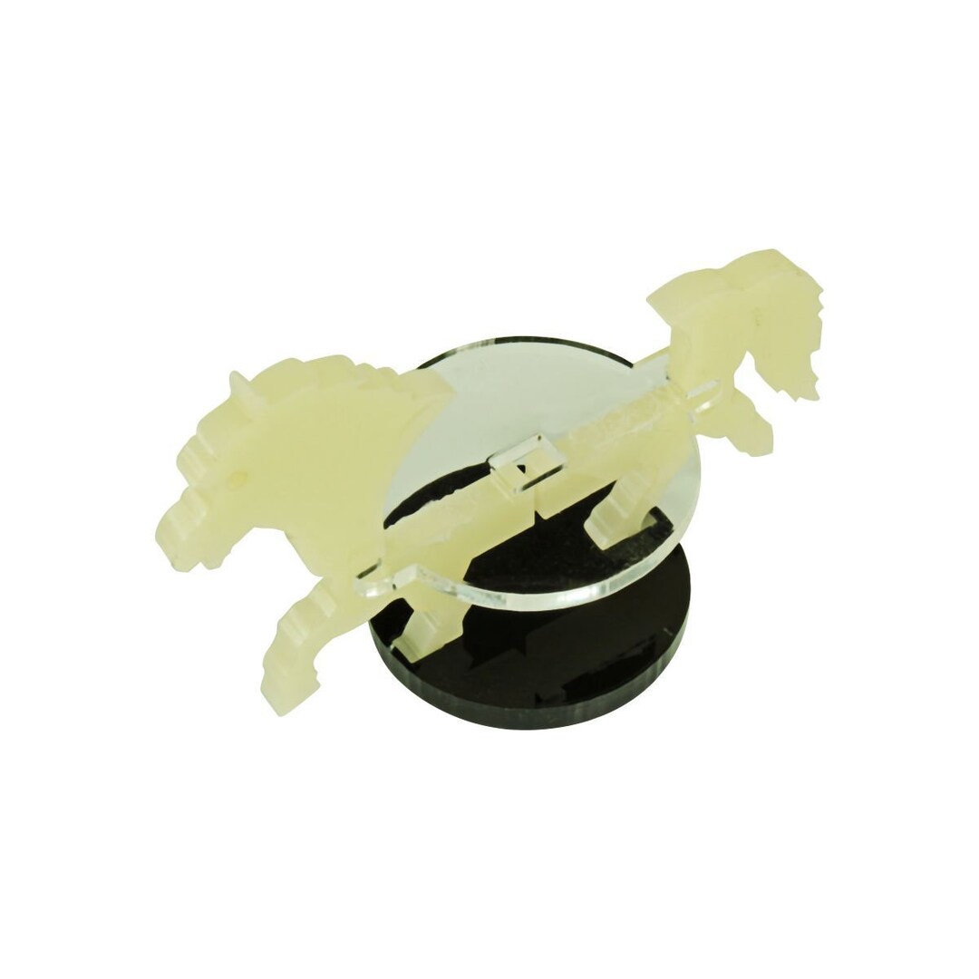 Pony Character Mount With 1-inch Circle Base, Ivory - Etsy